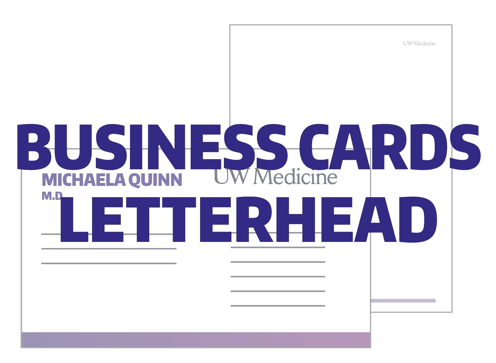 UW Med Business Cards/Letterhead | dsf2.creatcom.washington.edu