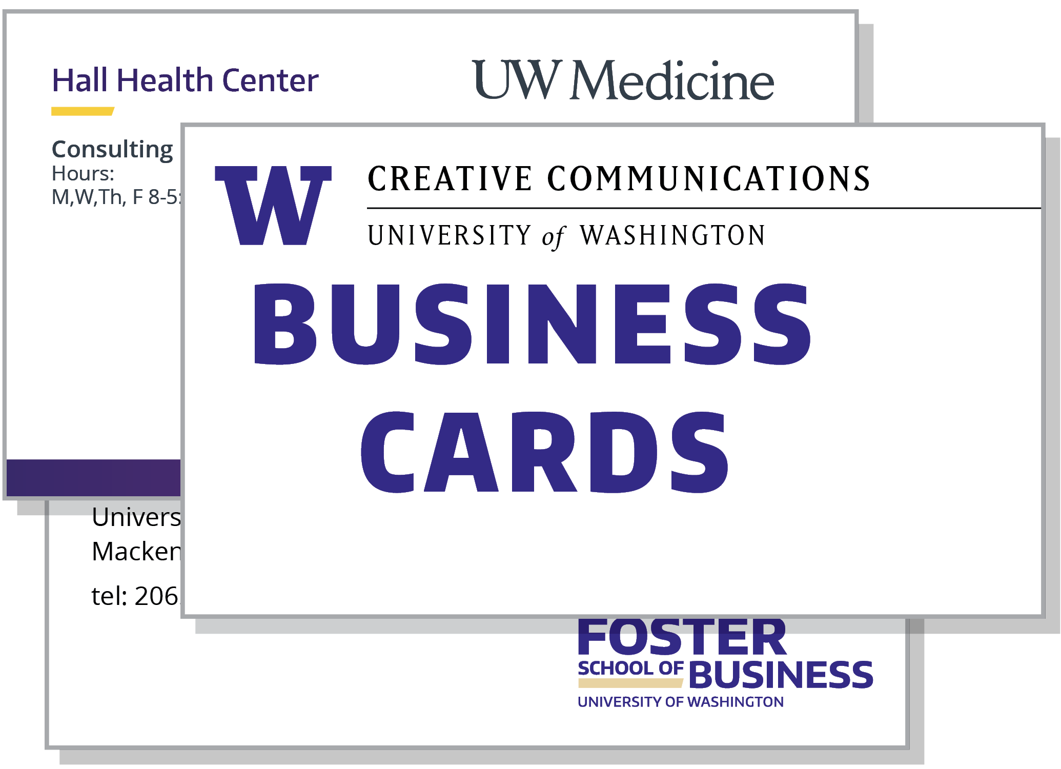 Business Cards | dsf2.creatcom.washington.edu